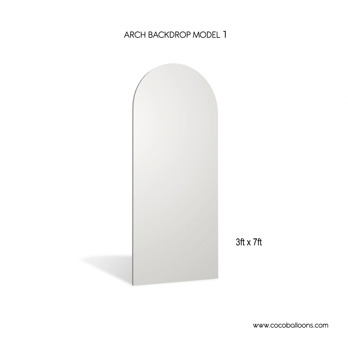 Rent Wood Backdrop Stand