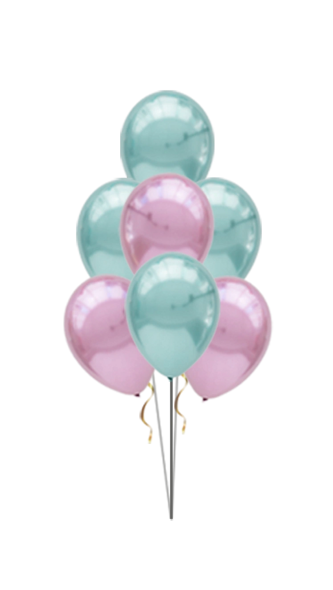 Custom Helium Bouquet