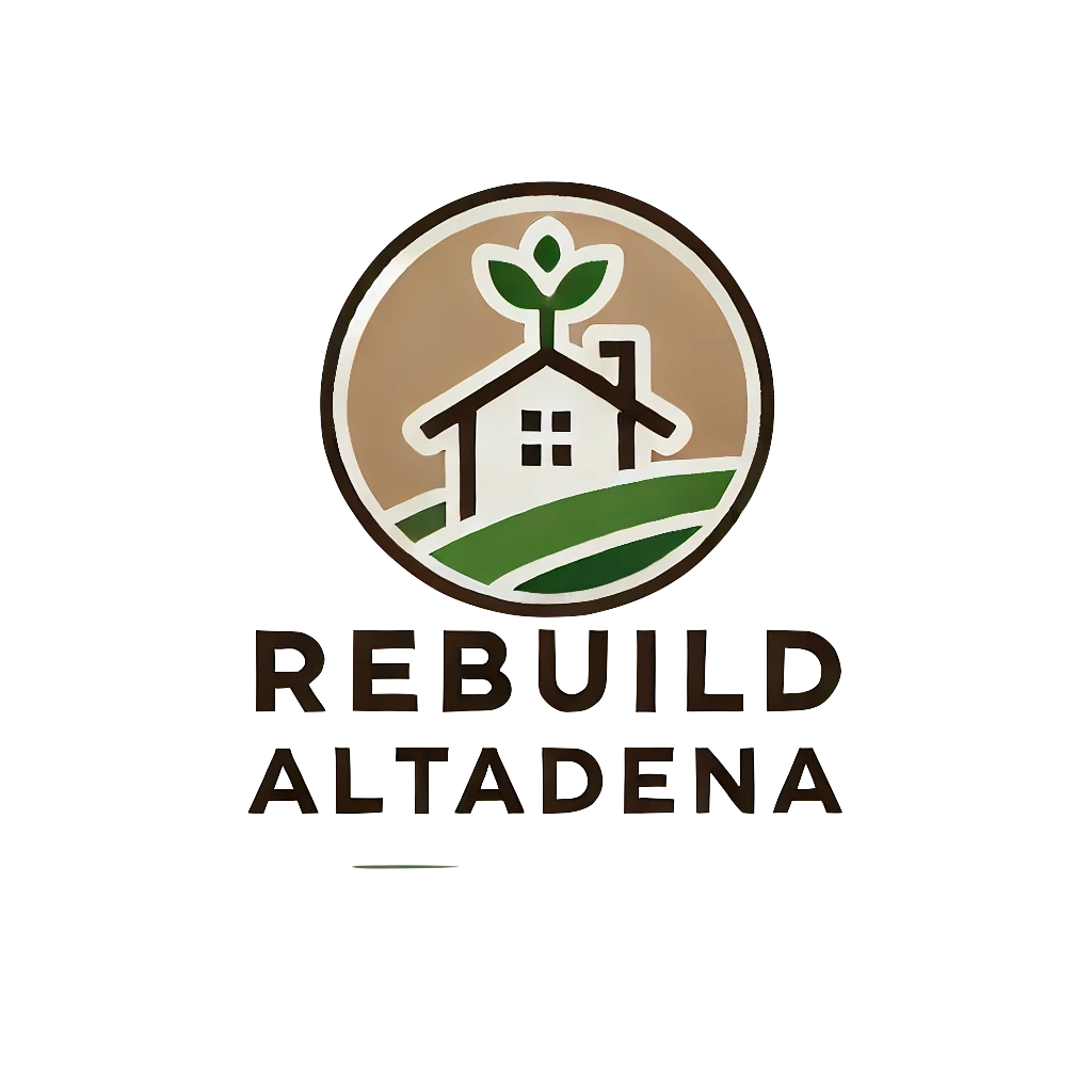 Rebuild Altadena