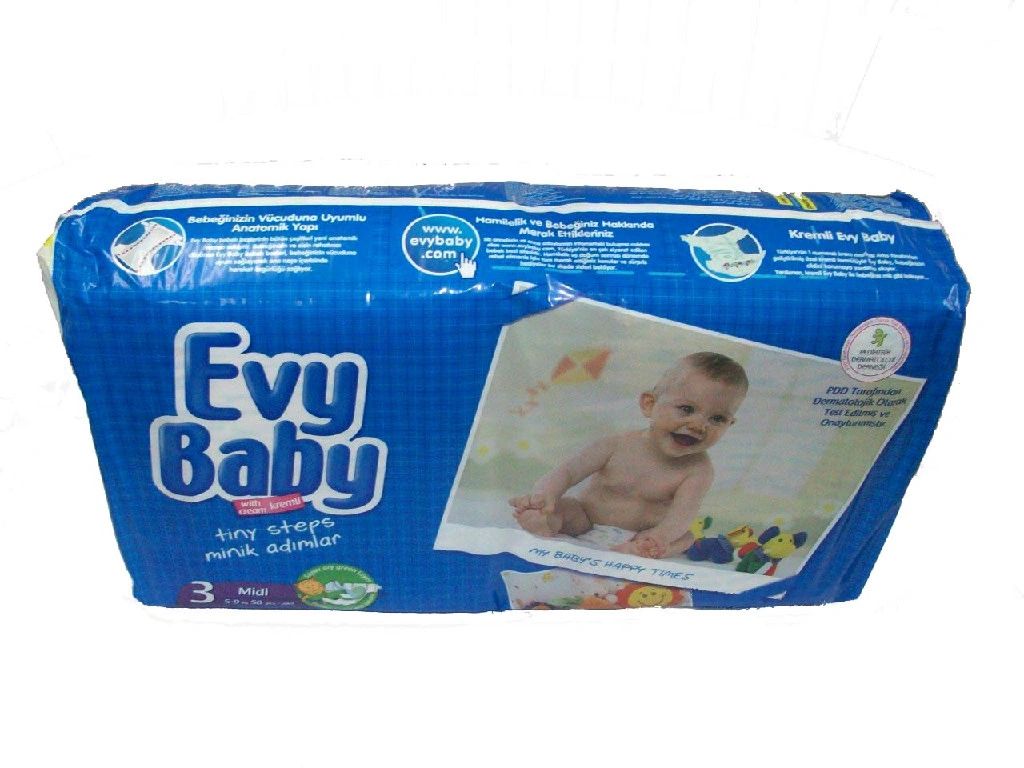 BABY DIAPERS