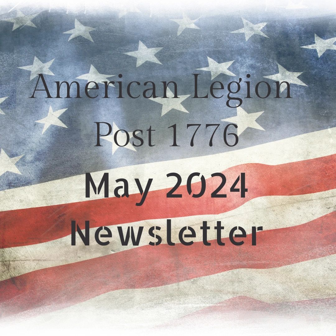 May 2024 Newsletter