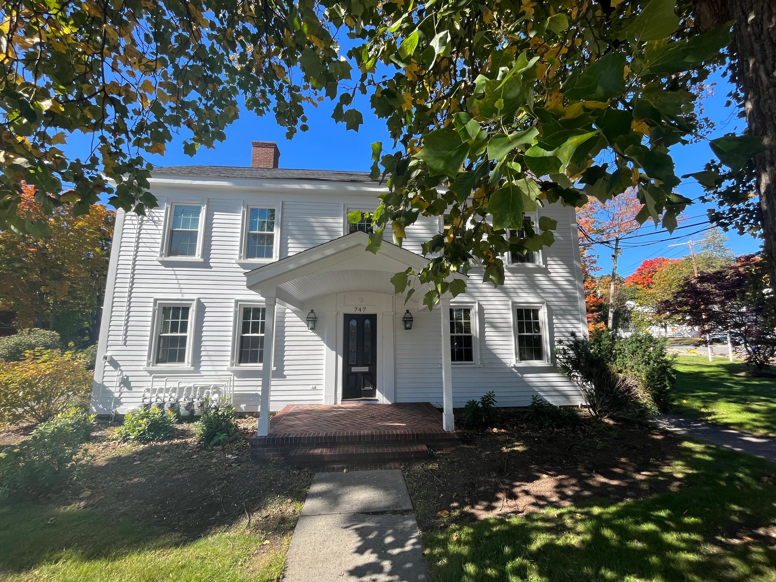 The Timothy Fiske House