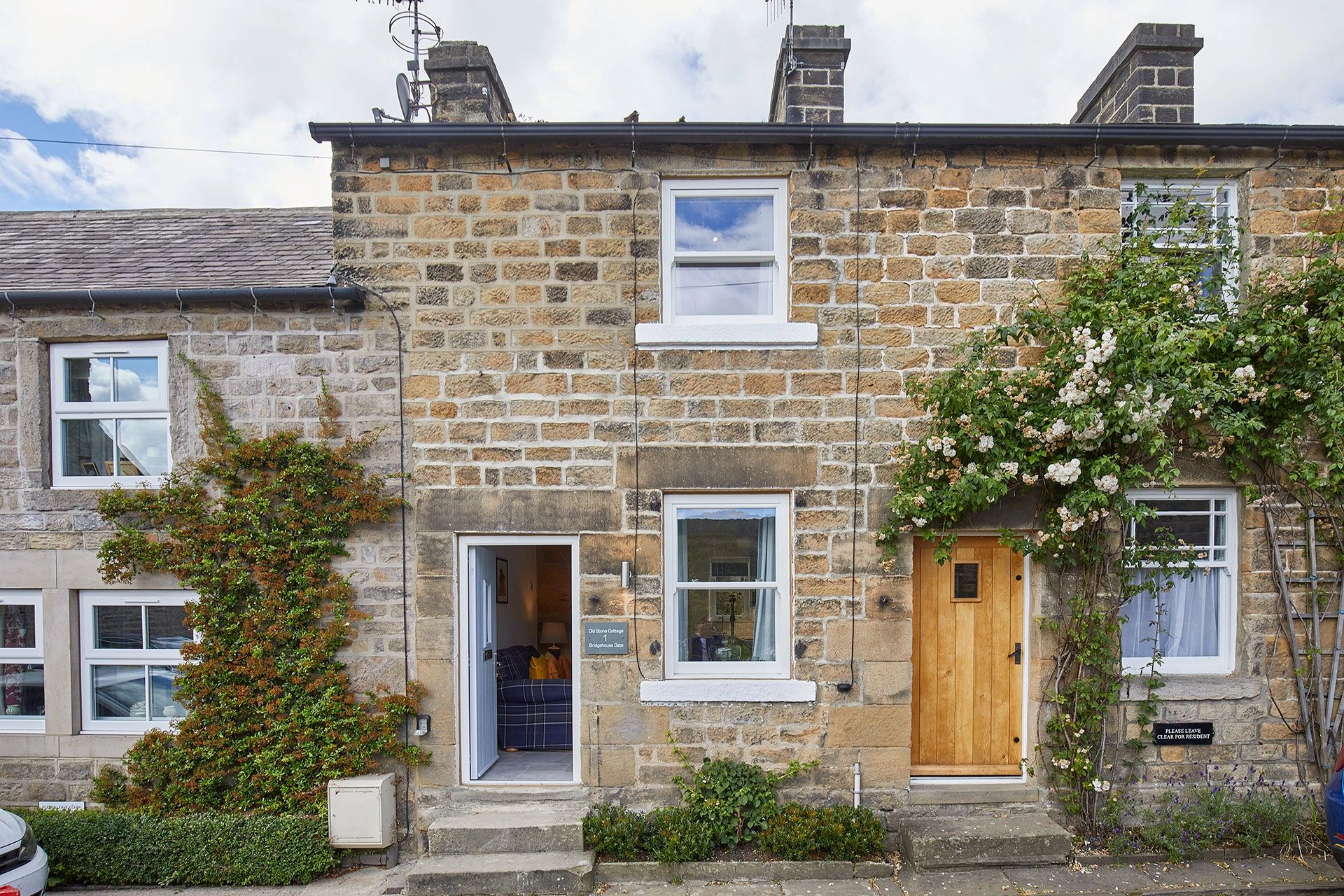 Holiday Cottage Yorkshire - Old Stone Cottage in Pateley Bridge