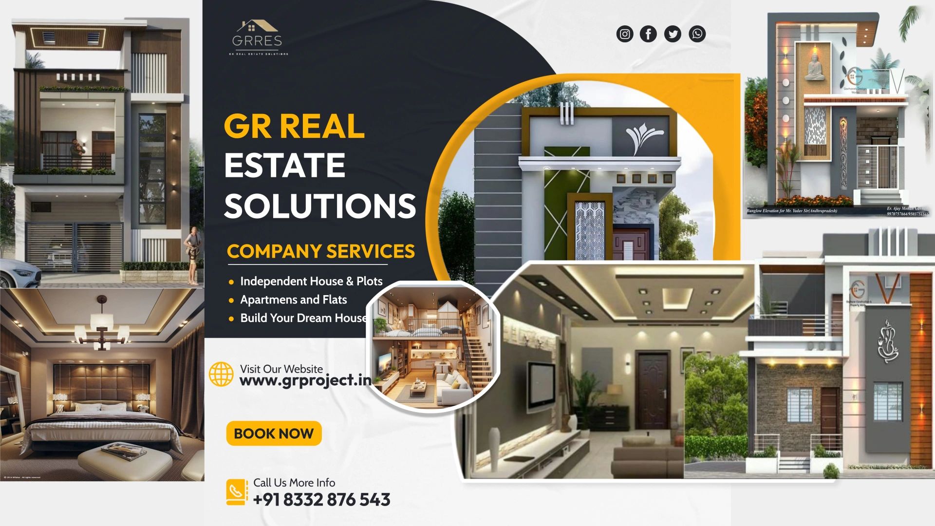 Projects - resid plots