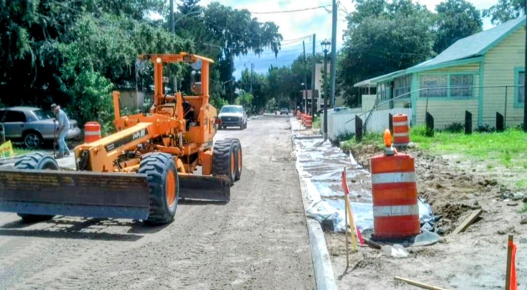 Finish Grading by Beede