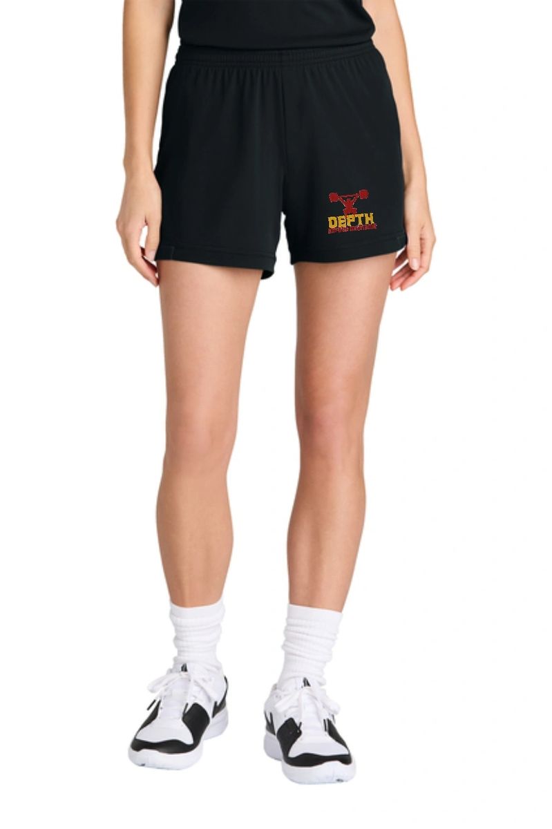 Lake Gibson High Weightlifting Sport-Tek® Women’s Club 5” Short