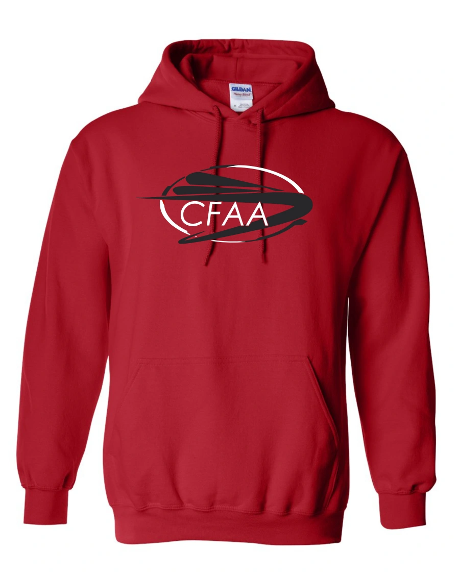 CFAA Printed Hooded Sweatshirt