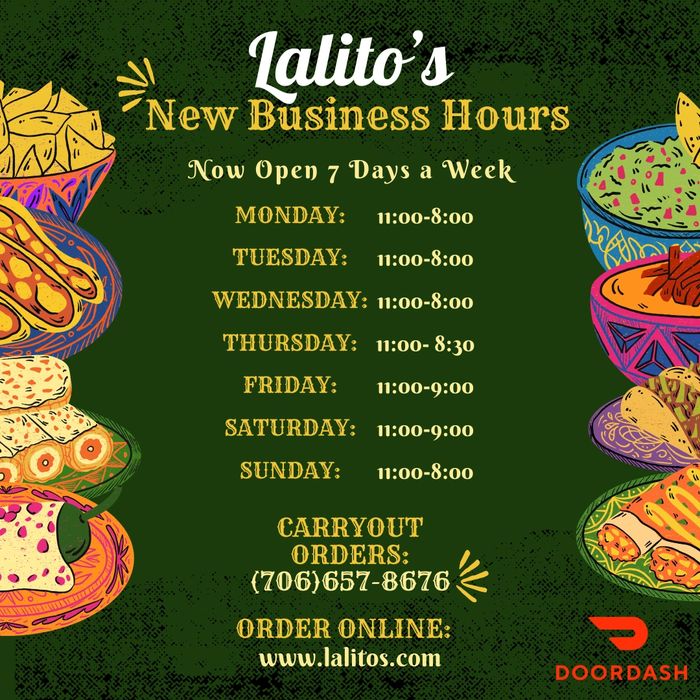 Authentic Mexican Takeout at Lalito's