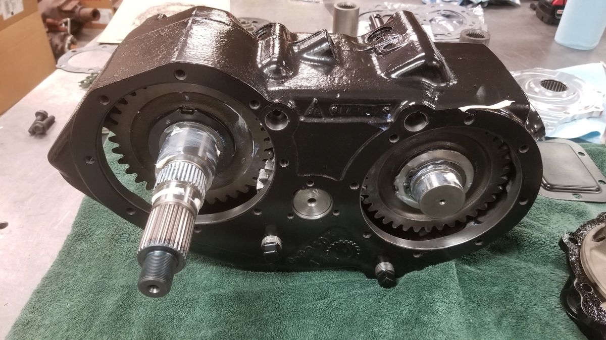 RDP XTREME: '73-'91 GM NP205 REBUILD SERVICE