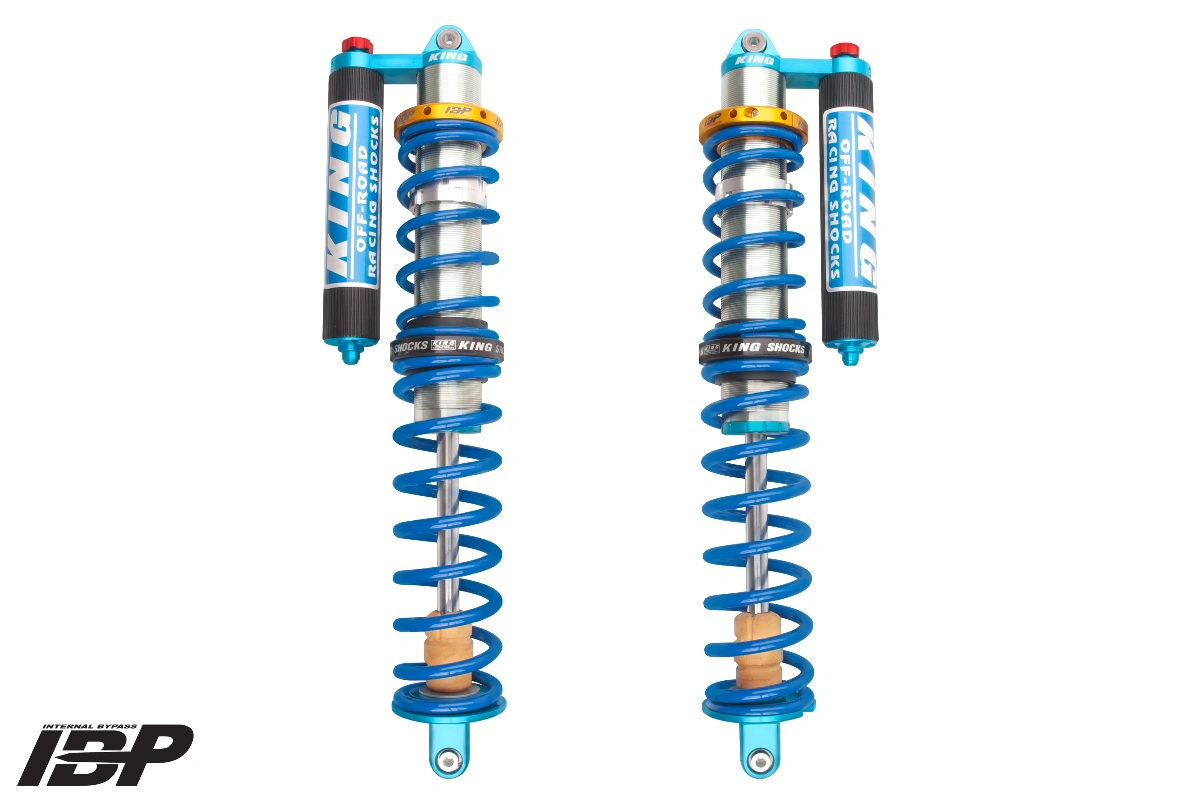KING SHOCK TECHNOLOGY: 2018+ POLARIS RZR-XP TURBO S 3.0"IBP REAR SHOCKS