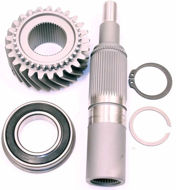 ADVANCED ADAPTERS: '85-'91 GM NP205 32 SPLINE LONG FEMALE INPUT SHAFT