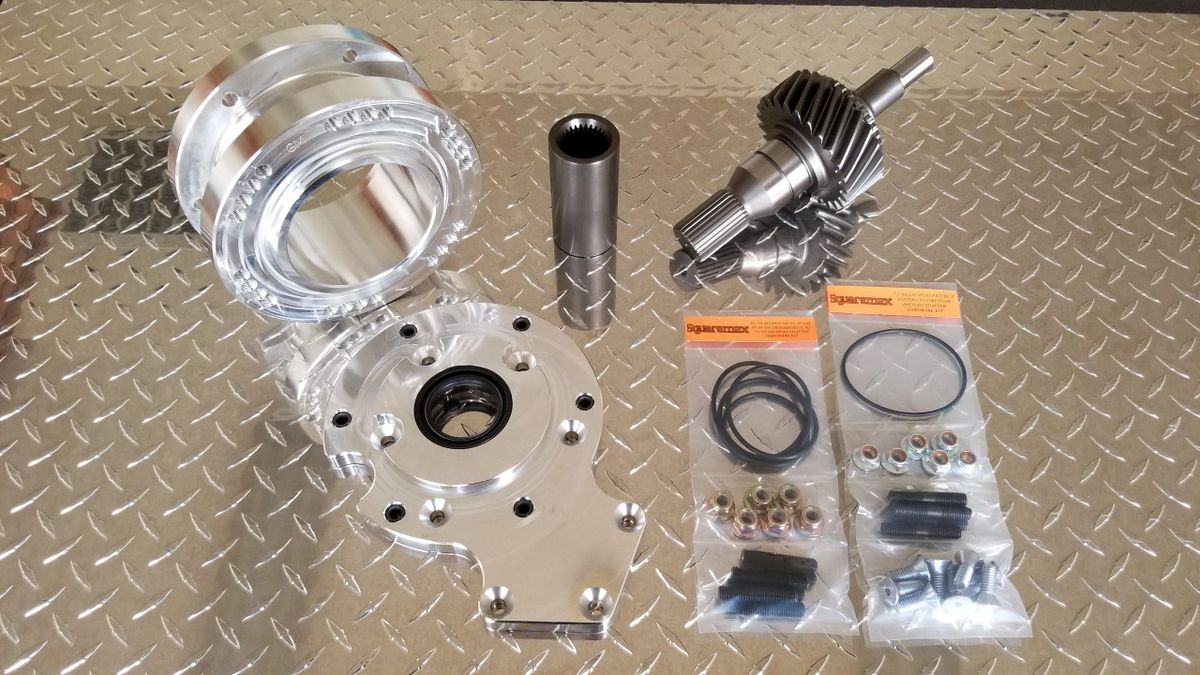 RDP XTREME: '01-'10 ALLISON / '01-'07 GM ZF-S6-650 TO '73-'84 GM NP205 ...