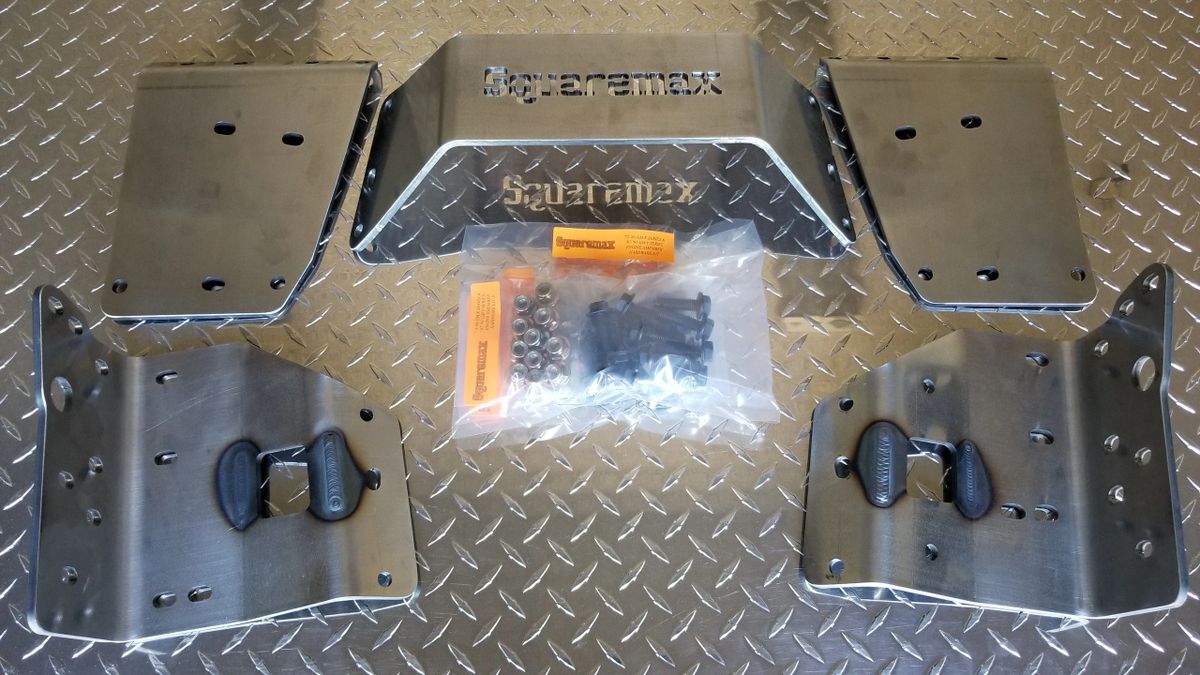 SQUAREMAX: '73-'86 GM K SERIES & '87-'91 GM V SERIES ENGINE XMEMBER KIT