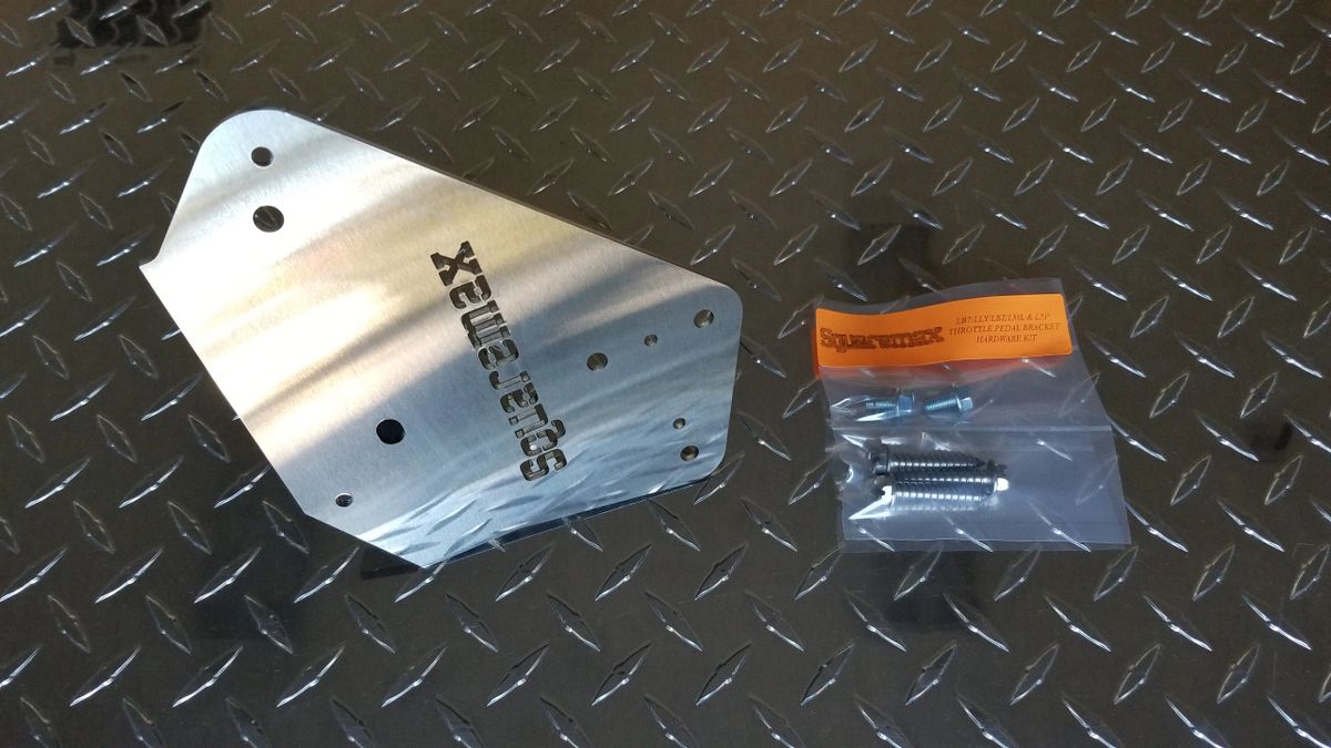 SQUAREMAX: LBZ / LMM / LML/L5P THROTTLE PEDAL BRACKET