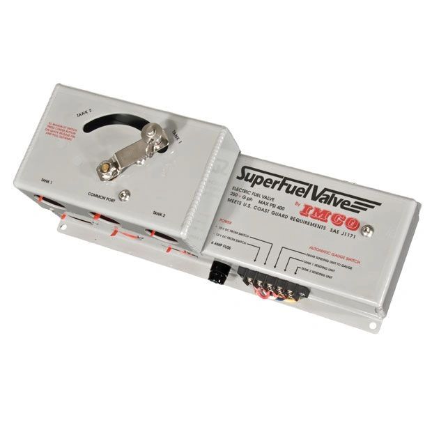 IMCO: 6-PORT SUPERFUEL TANK SELECTOR VALVE