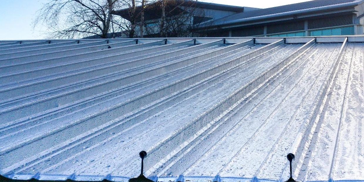 Industrial Roofing - CNN Roofing