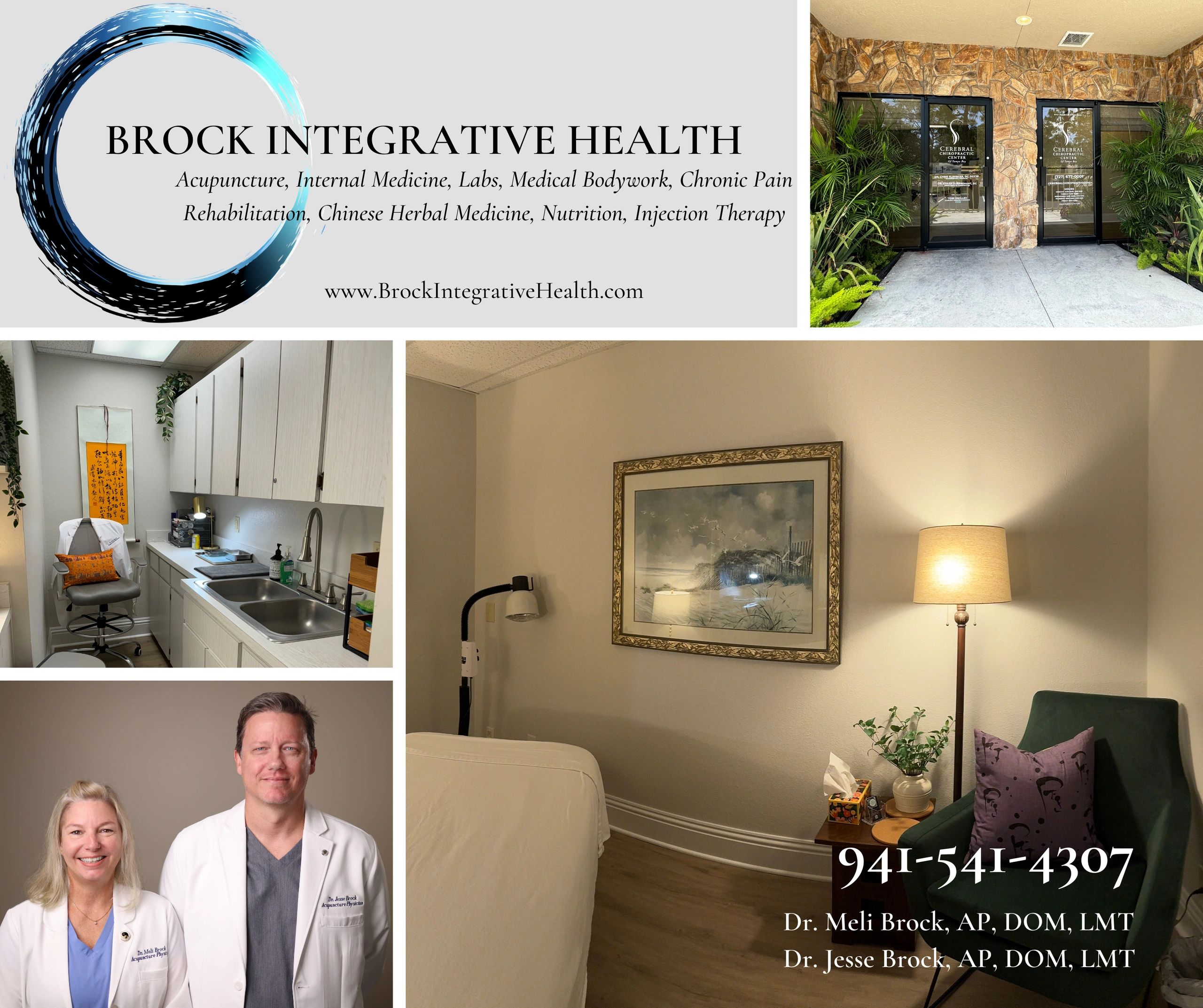 Brock Integrative Health - Medical Massage, Pain Relief