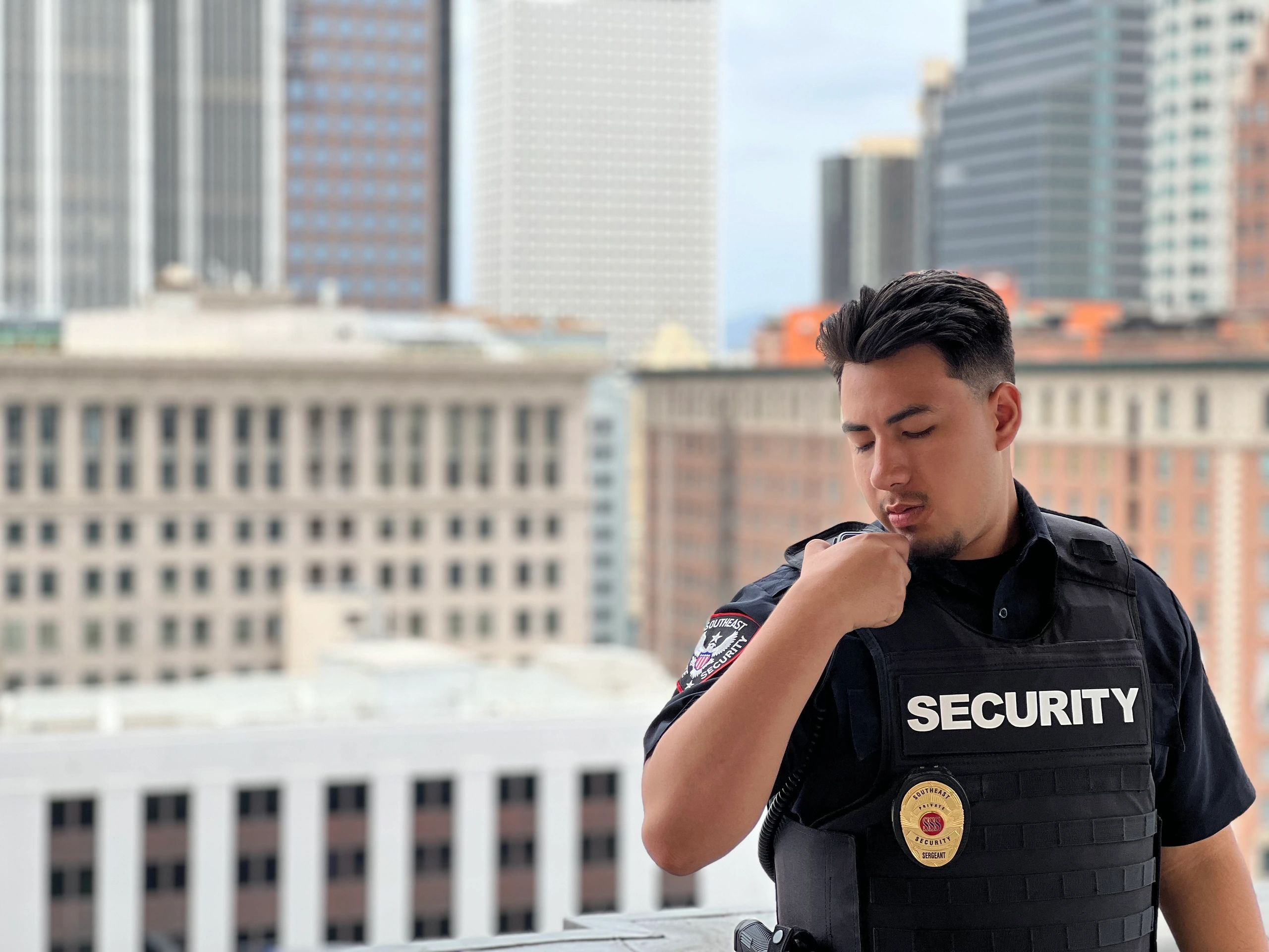 Security Guards - Southeast Security Service Inc.