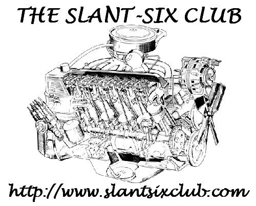 The Slant-Six Club - Home