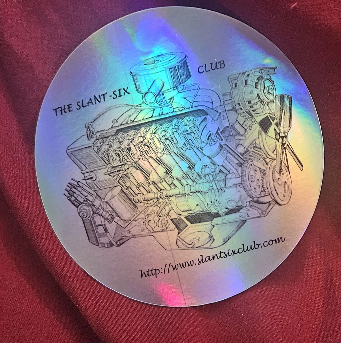 CLUB DECAL