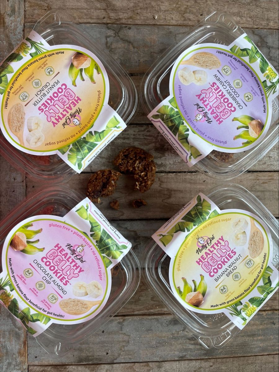 Healthy Belly Cookies™️-Prebiotic cookies good for gut health!