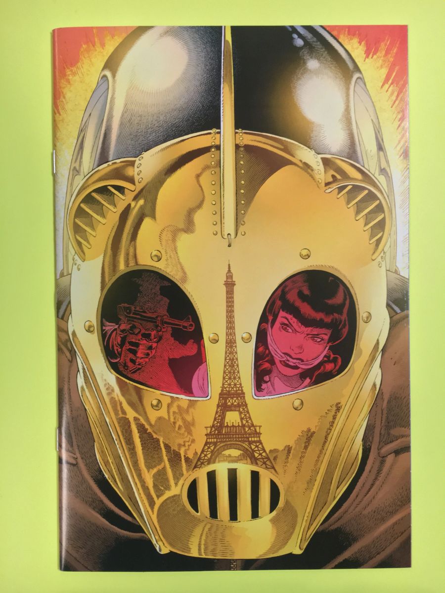 Rocketeer The Great Race #3 - 1:10 Rodriguez Virgin Edition