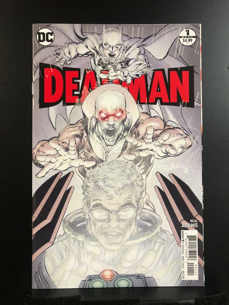 Deadman #1 Neal Adams Glow-in-the-dark variant edition