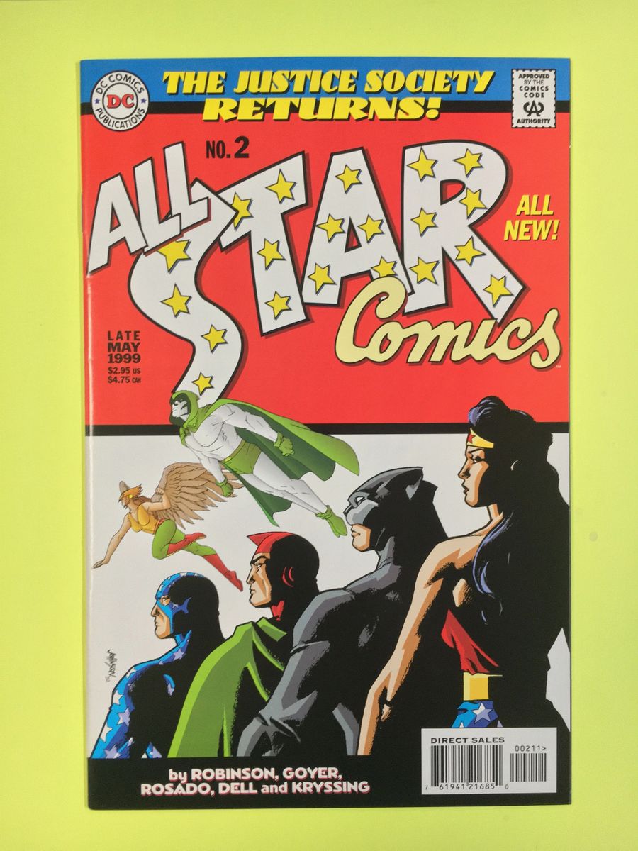 All Star Comics #2