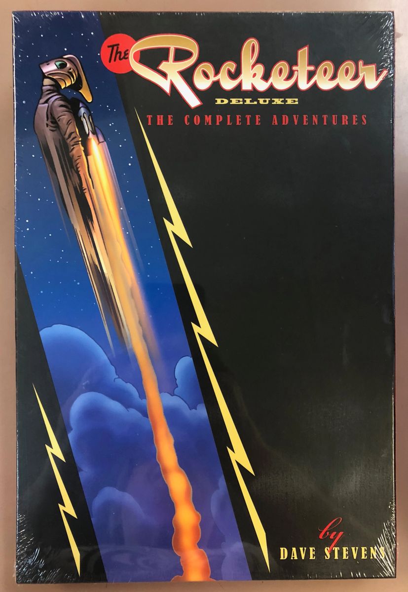 ROCKETEER COMPLETE ADVENTURES DELUXE ED HC