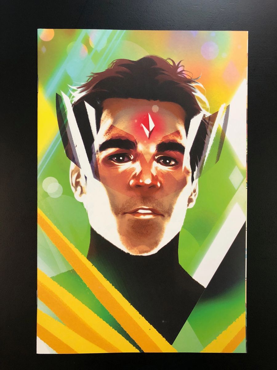 Power Rangers #15 - Goni Montez Unlockable Virgin Variant Edition
