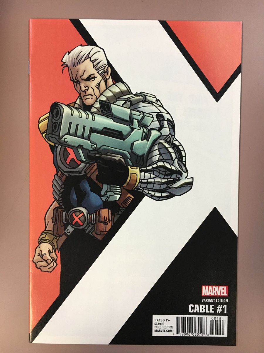 Cable #1 Corner Box Variant Edition