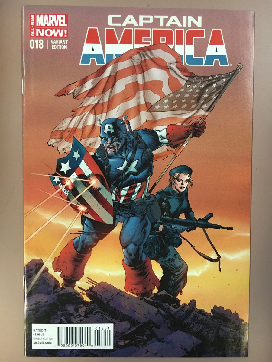 Captain America #18 Variant Edition
