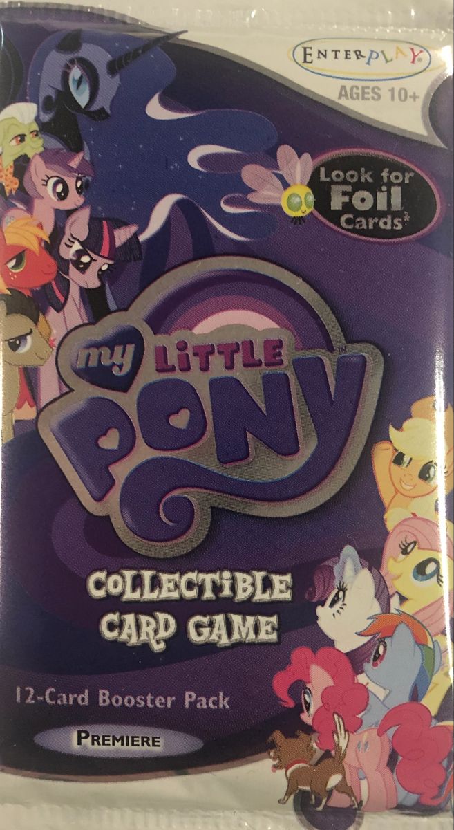My Little Pony CCG Premiere Edition 12-card Booster Pack