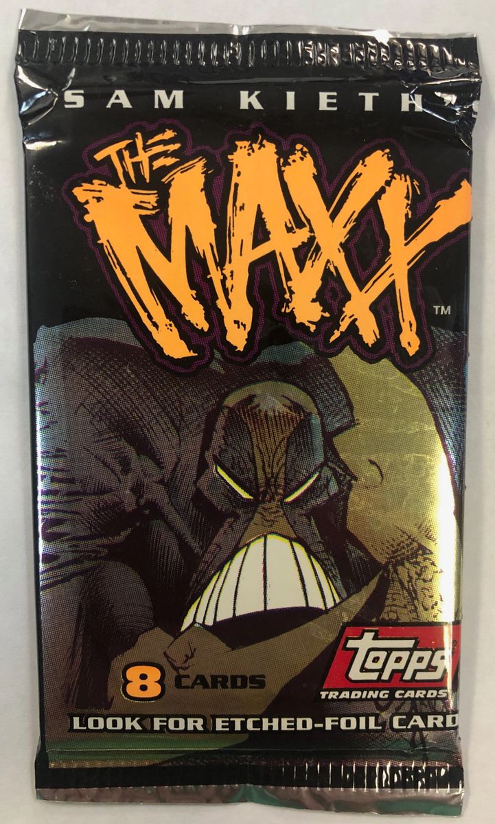 Sam Kieth's The Maxx Trading Cards Pack