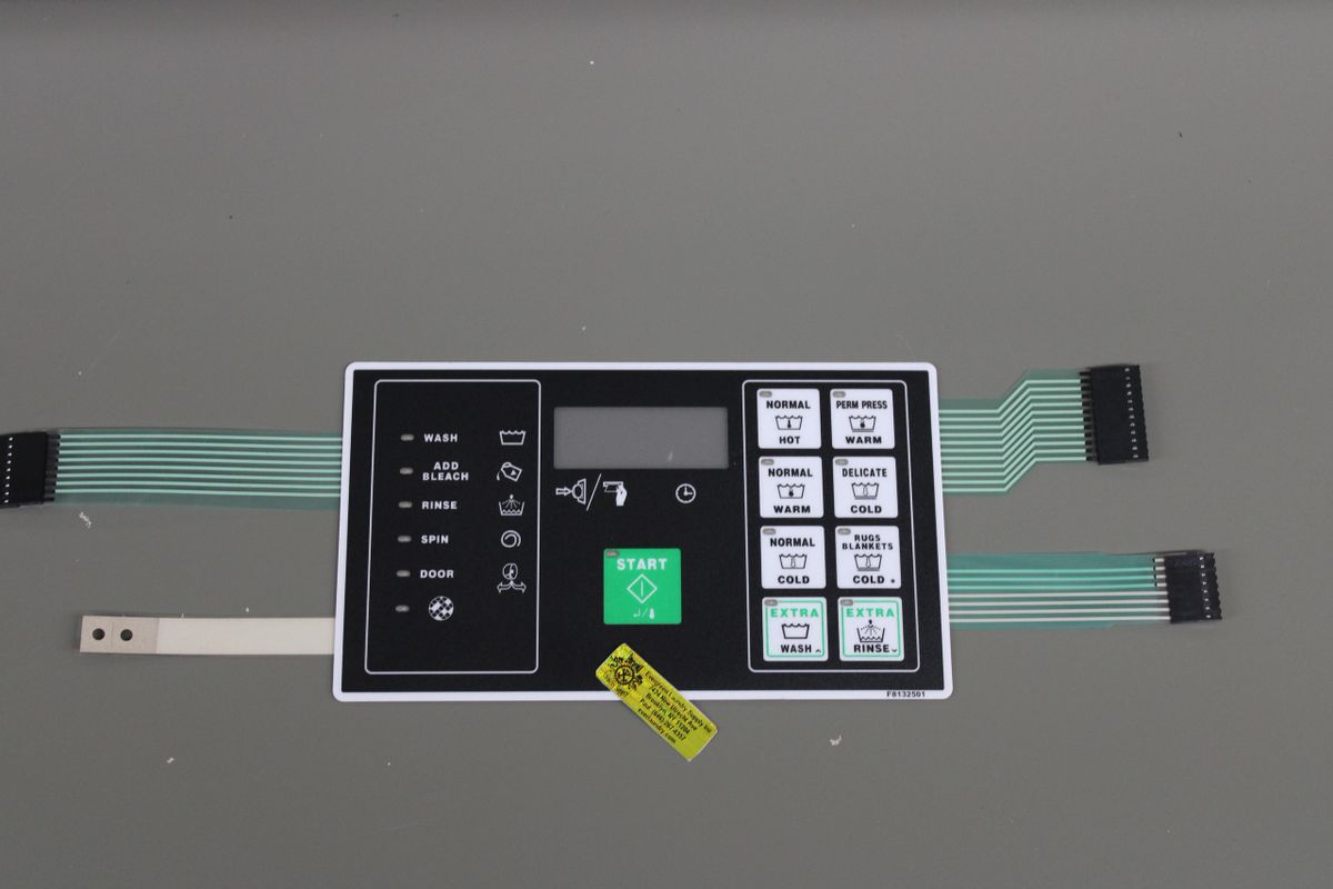 F8132501 Keypad For Speed Queen AC Washer ( Free Shipping)
