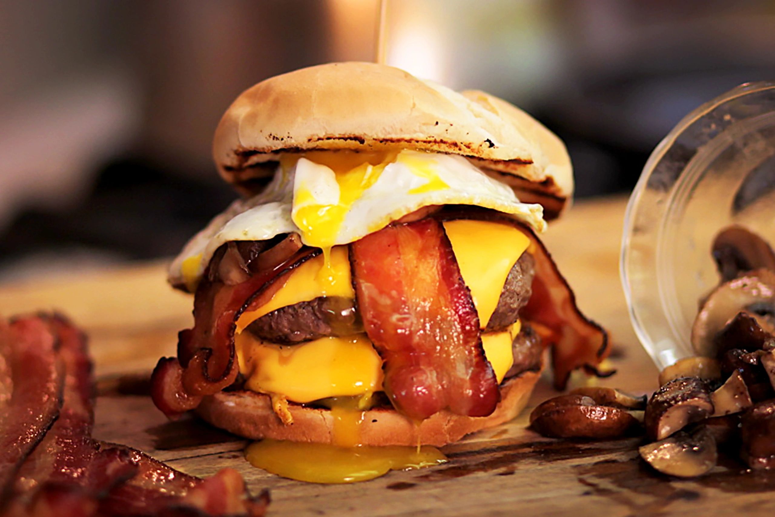Ultimate Indulgent CheeseBurger