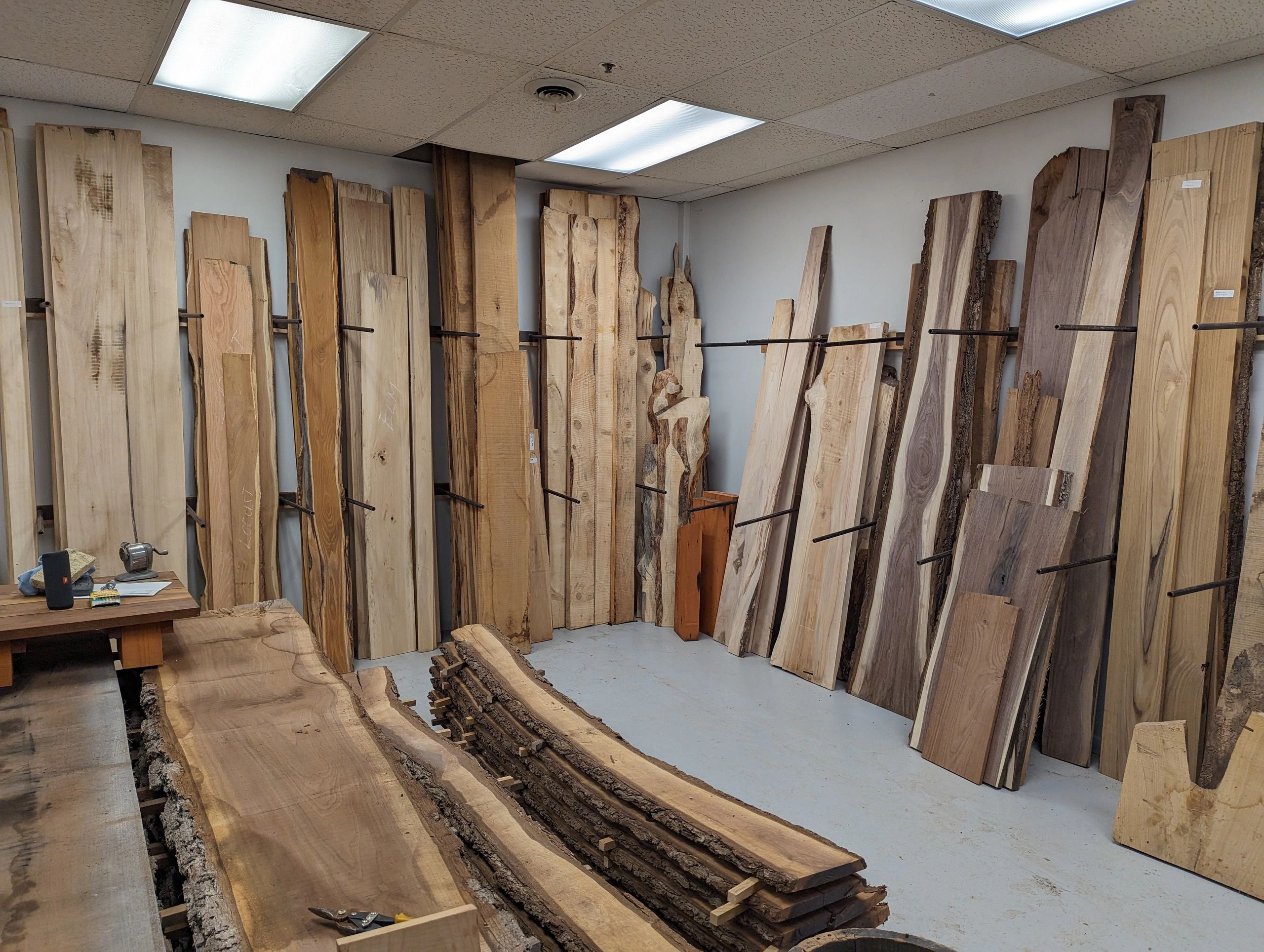 High-Quality Hardwood Flat Stock Turning Stock for Woodworking ...