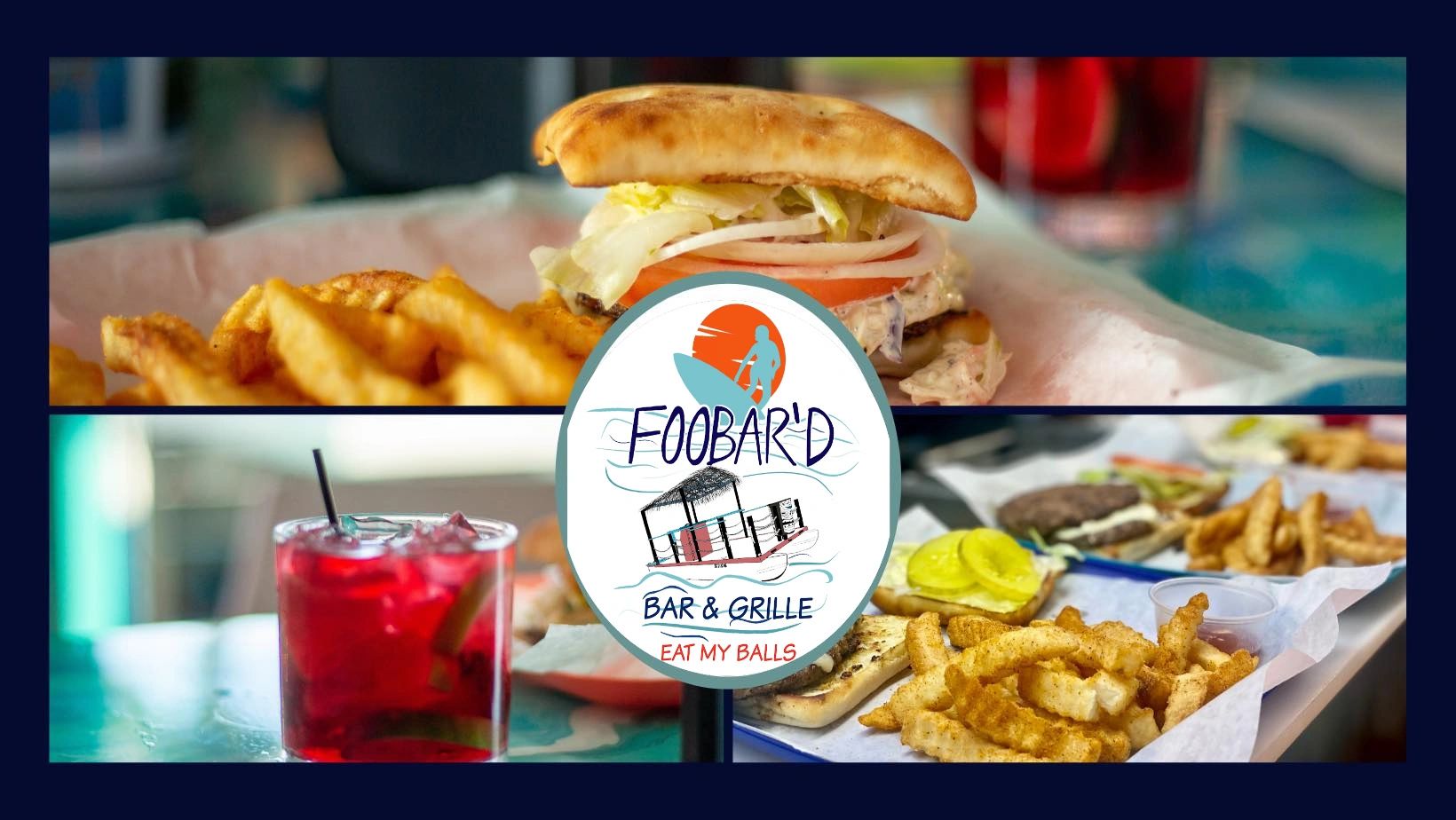 Foobar'd Bar & Grille - Home