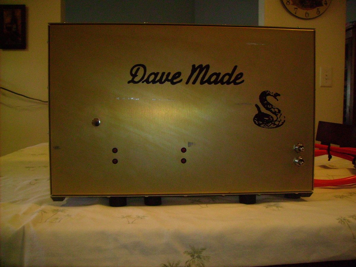 300 Amp Power Supply