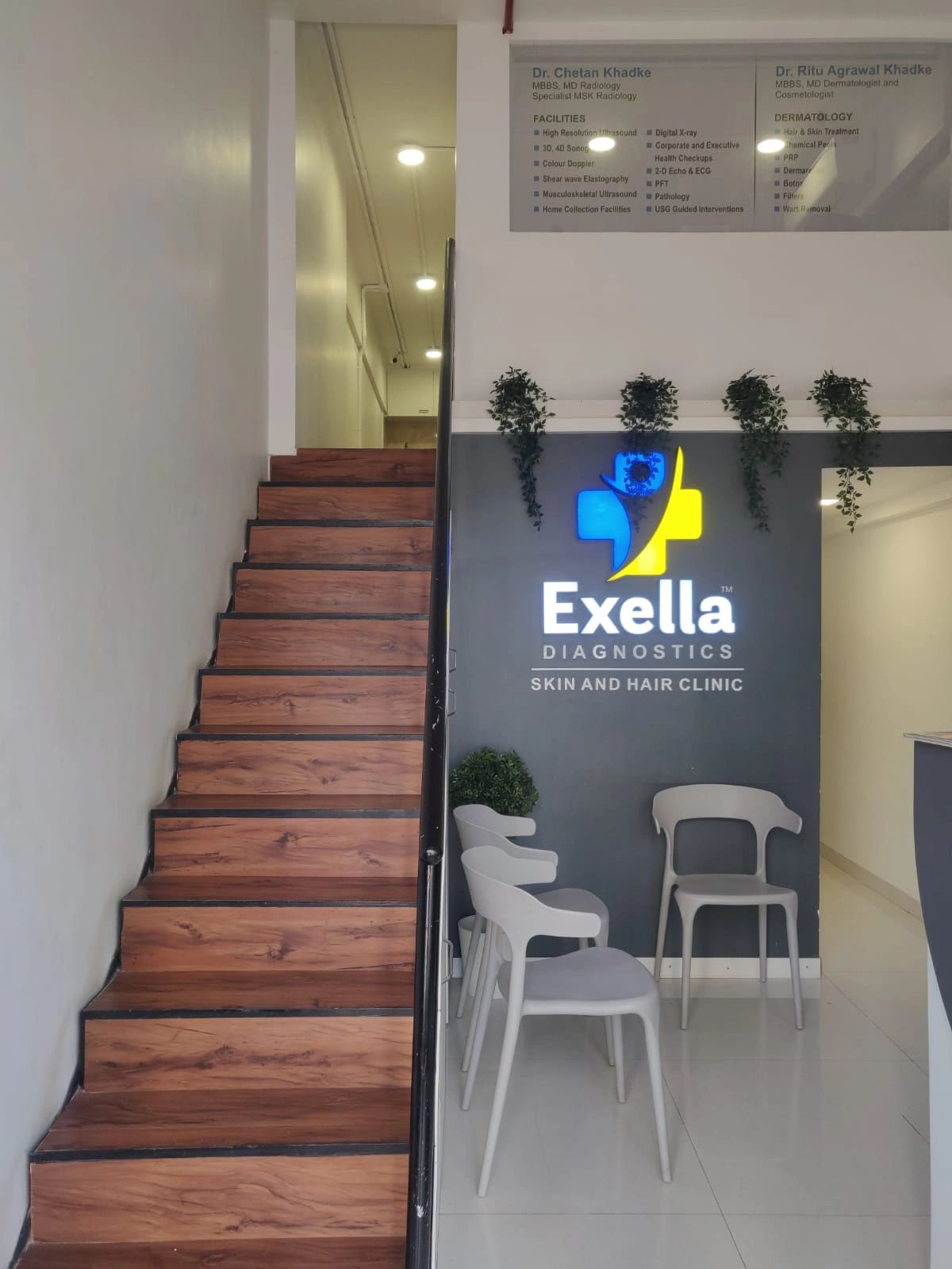 High-Quality USG, X-Ray and Dermatology Services at Exella Diagnostics