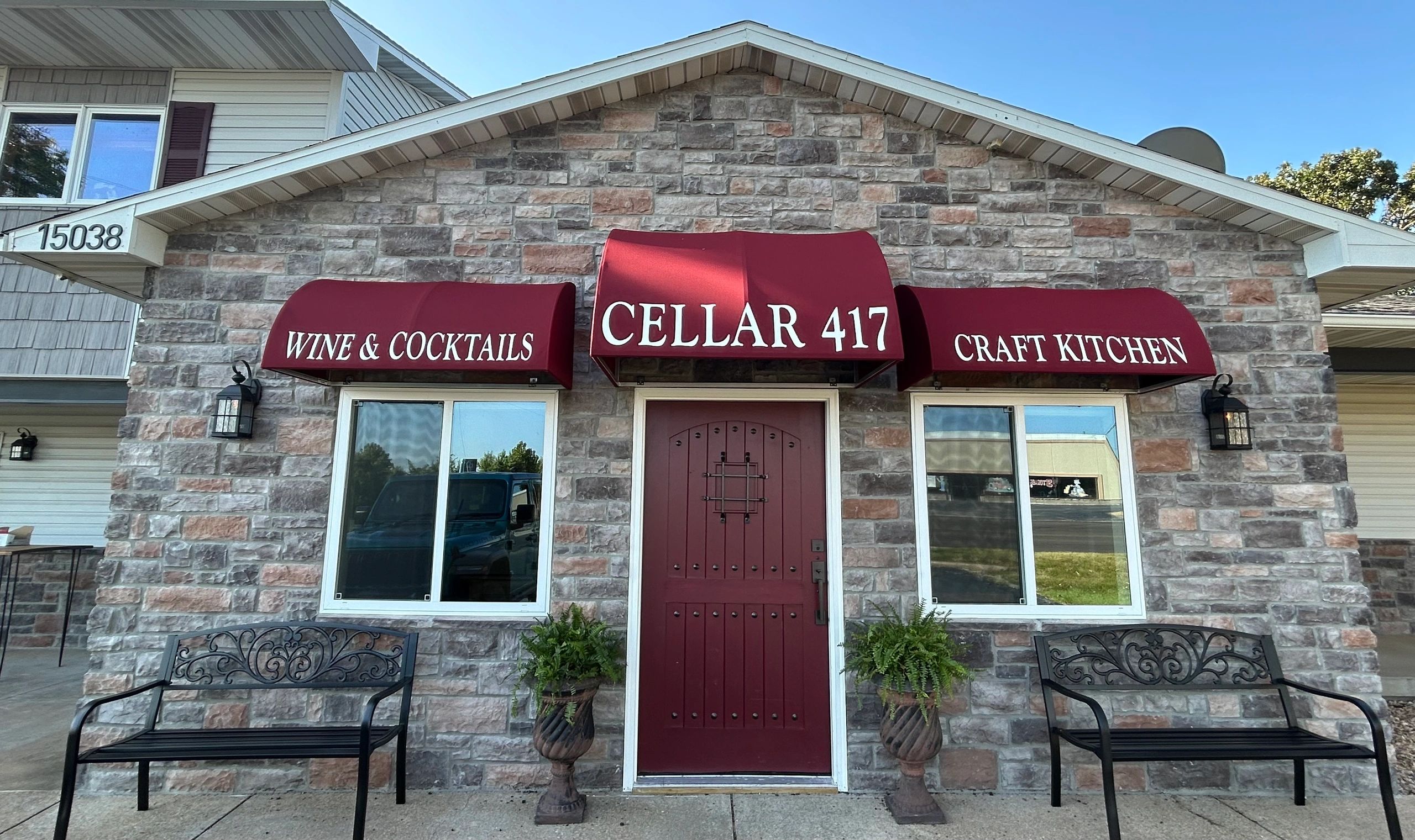 Cellar 417: Restaurant & Wine Shop in Branson West