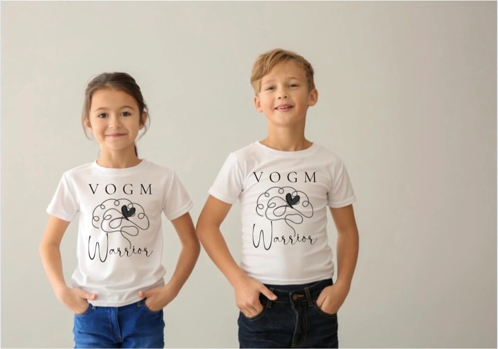 VOGM Warrior Brain tshirt (customizable)