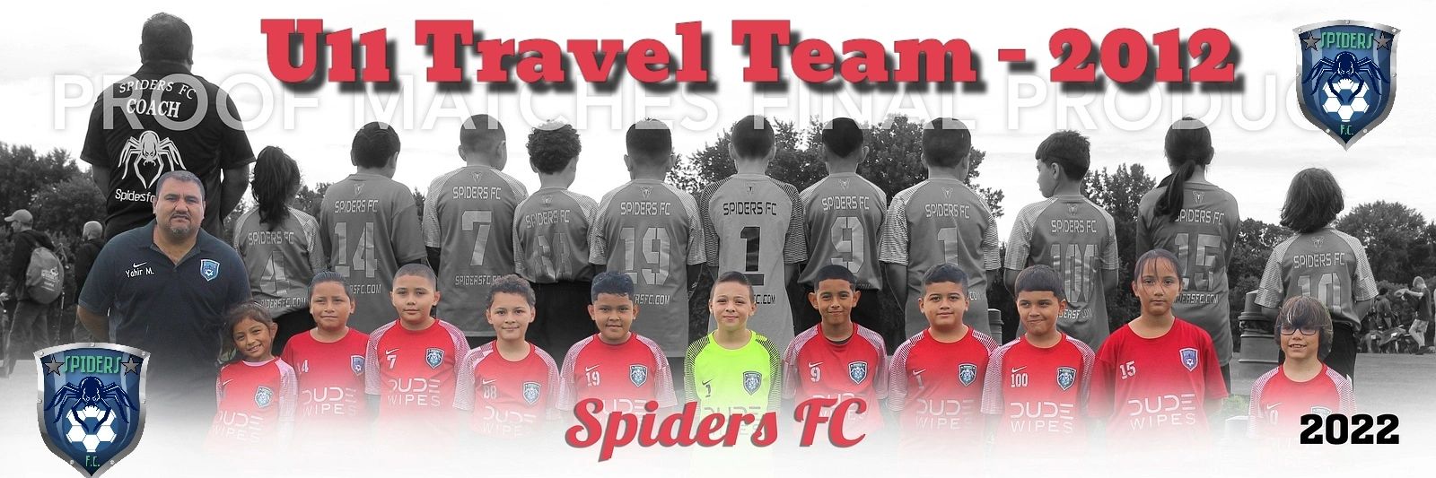 Soccer, Youth Soccer Club - Spiders FC - Oswego, Illinois