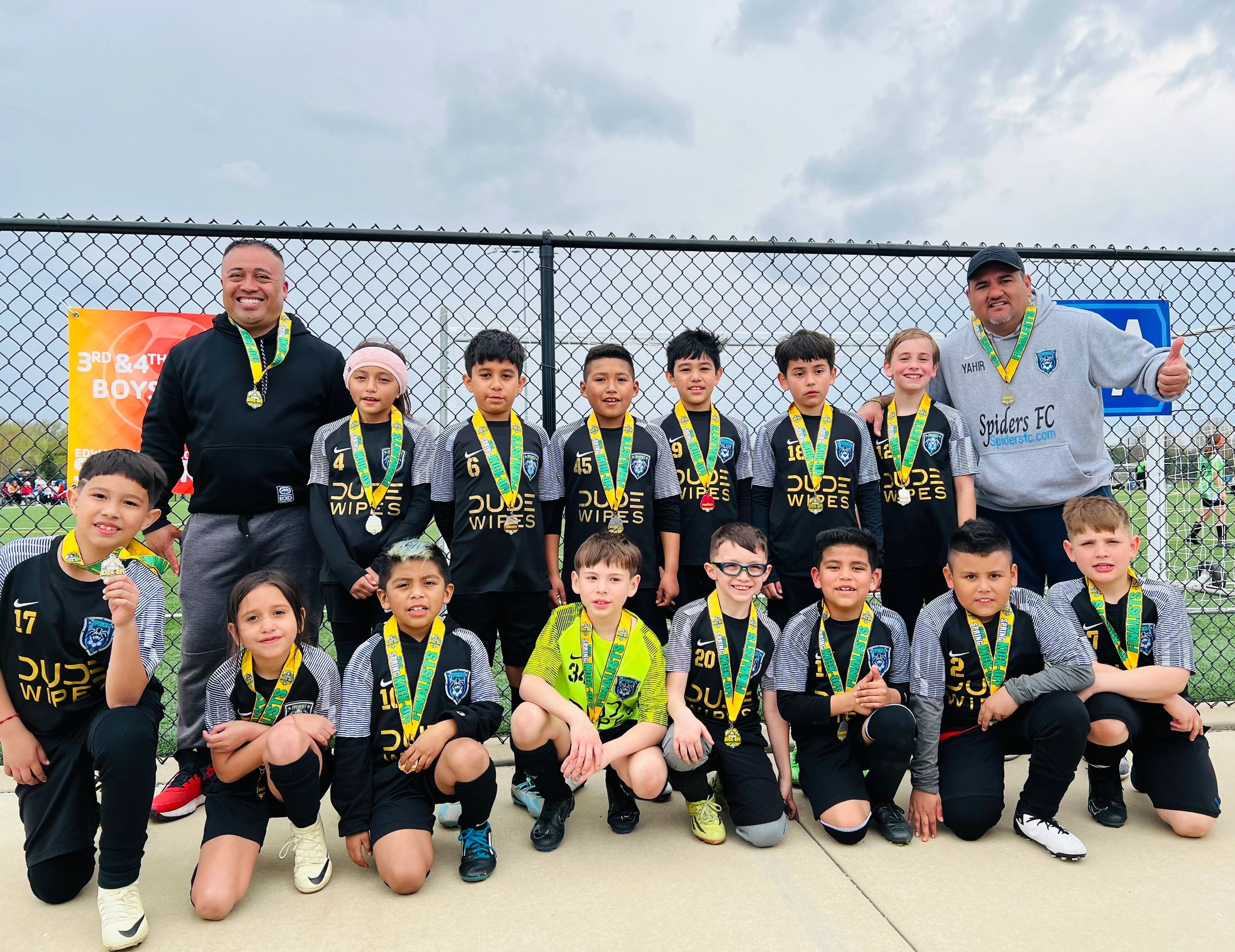 Soccer, Youth Soccer Club - Spiders FC - Oswego, Illinois