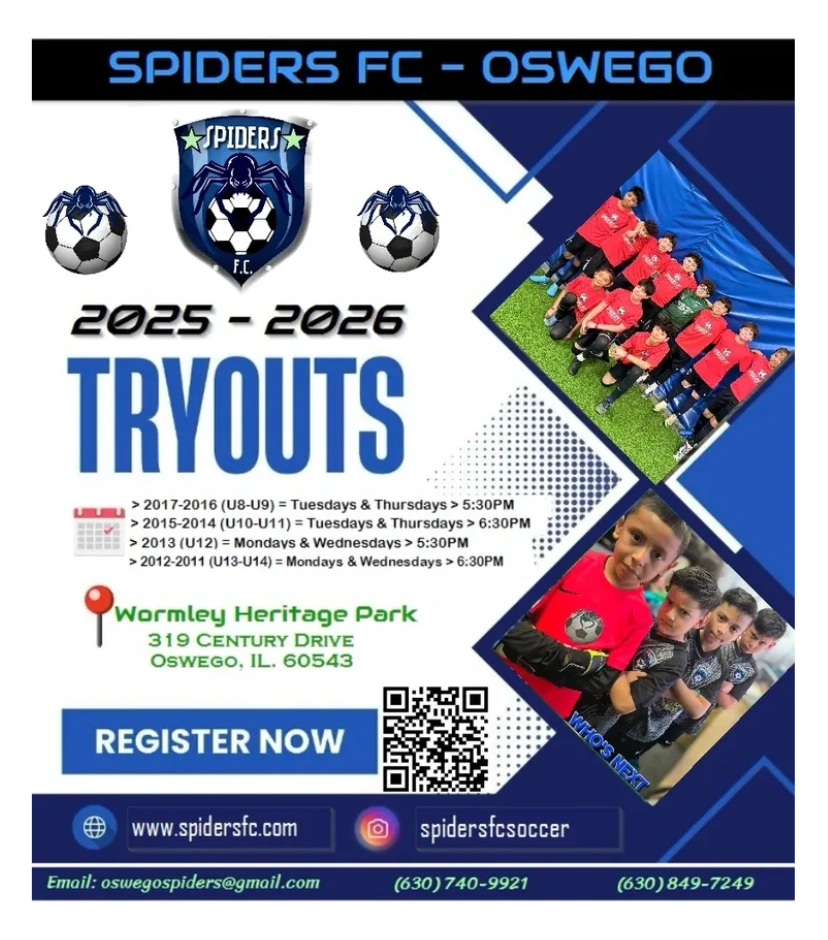 Club Tryouts! | Spiders FC