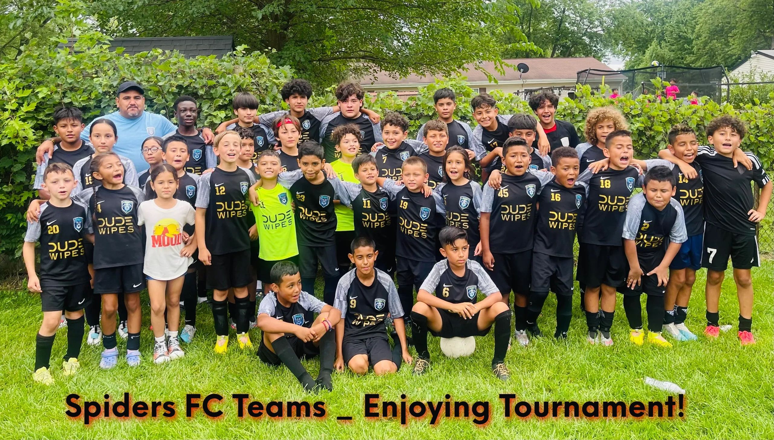 Soccer, Youth Soccer Club - Spiders FC - Oswego, Illinois