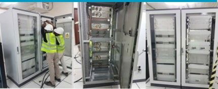 Complete Retrofitting of 66kV Feeder Protection panels for 10 66