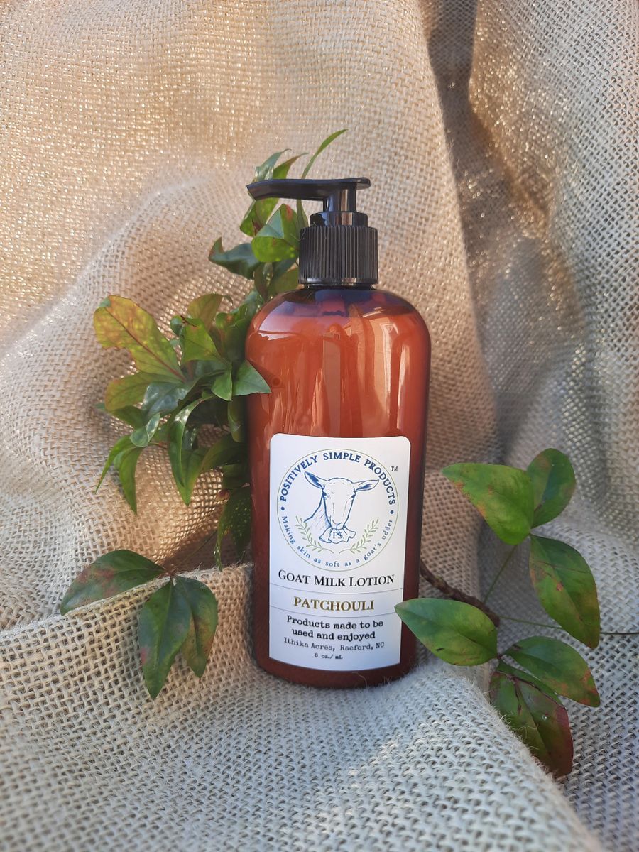 Patchouli Goat Milk Lotion
