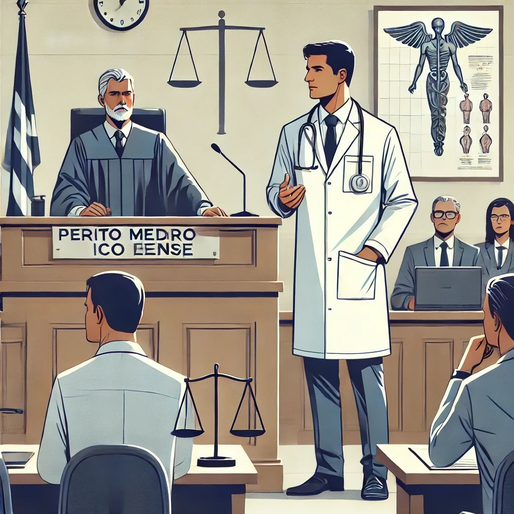 Perito Médico Forense en Casos de Negligencia Médica