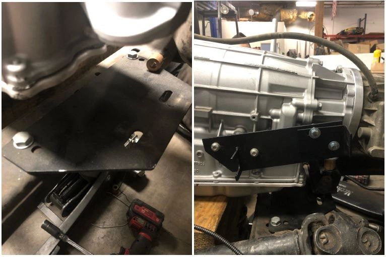 Transmission Mount Installation